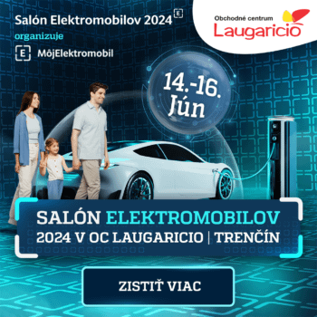 Salón Elektromobilov - Obchodné centrum Laugaricio